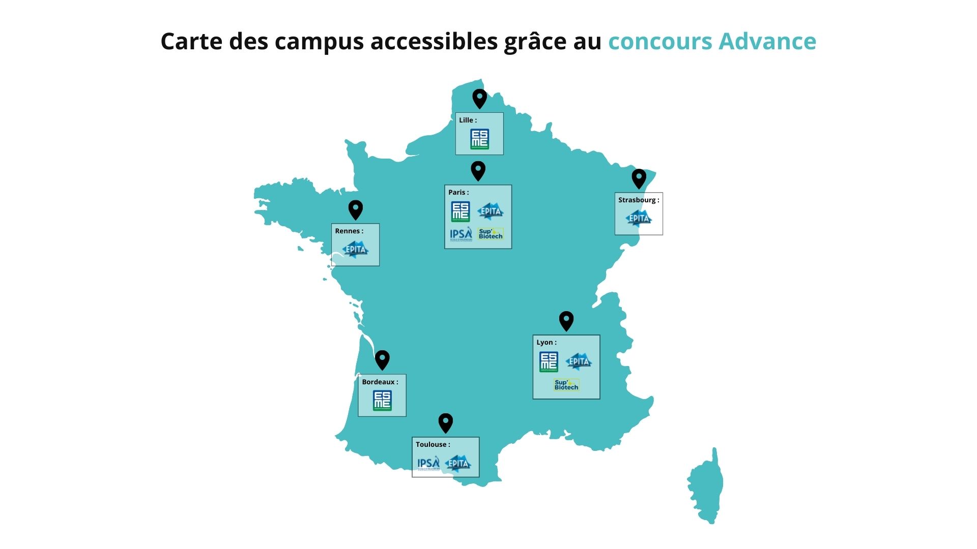 Les nouveautés du concours ADVANCE en 2023