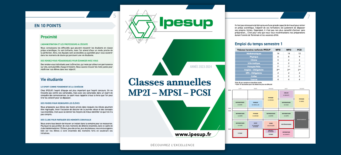 Maths Sup - Maths Spé - Ipesup