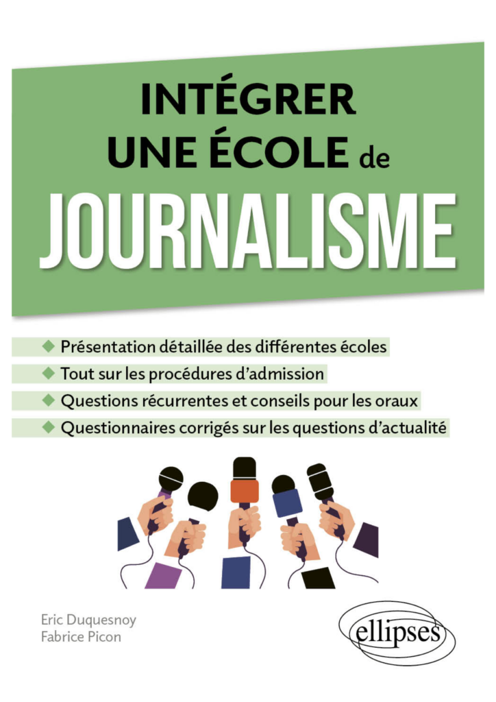 Sortie en librairies du manuel "Intégrer une Ecole de journalisme" le ...