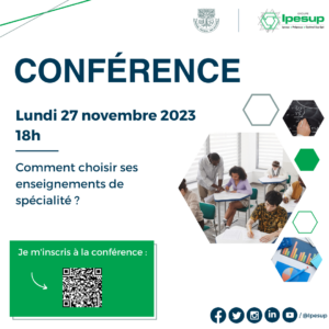 Présentation sur le choix des spécialités - Lycée l'Ermitage & Ipesup ...