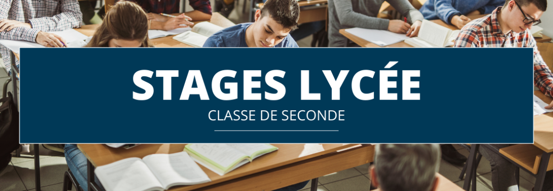 Les stages intensifs de Seconde - IPESUP