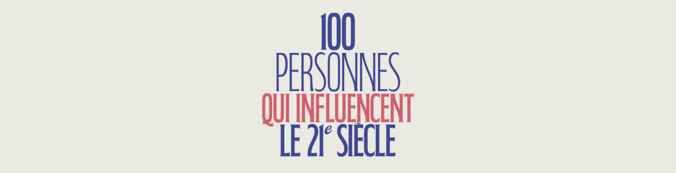 Sortie en librairies du livre "100 personnes qui influencent le 21ème ...