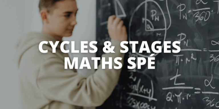 Maths Sup - Maths Spé - Ipesup